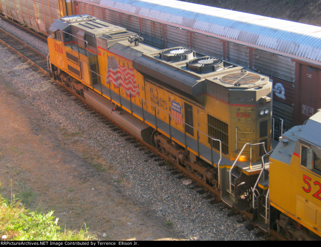 UP SD70ACe 8384